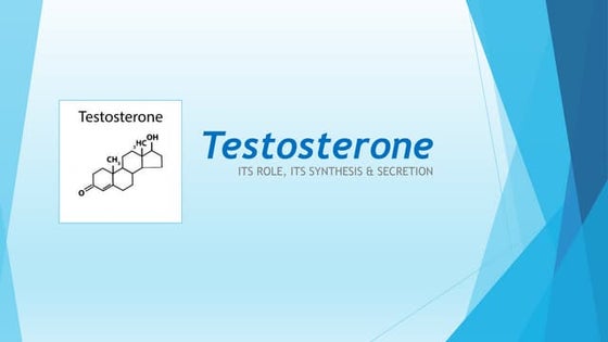 Testosterone | PPT