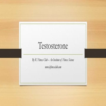 Testosterone.pptx