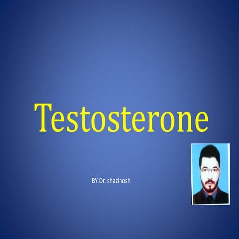 Testosterone.pptx