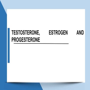 Biosynthesis of steroids | PPT