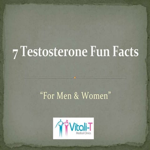 Testosterone Infographic | PDF