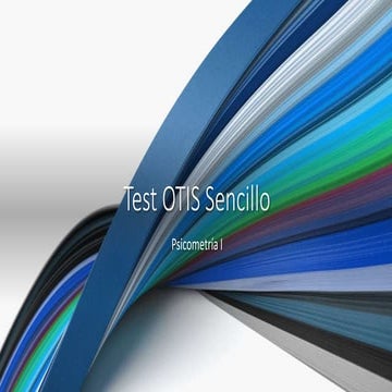 Test OTIS Sencillo.pptx