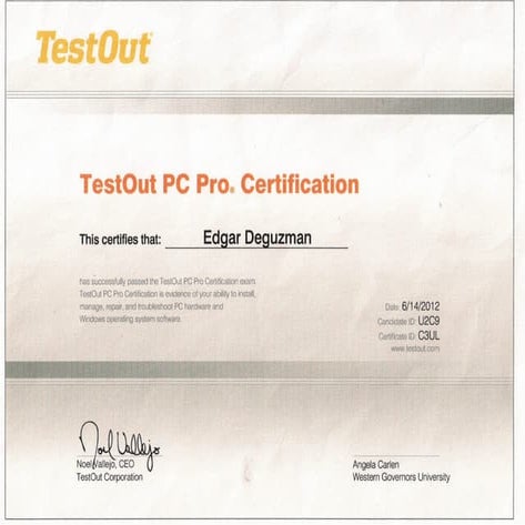 Test out pc_pro | PDF | Technology & Computing