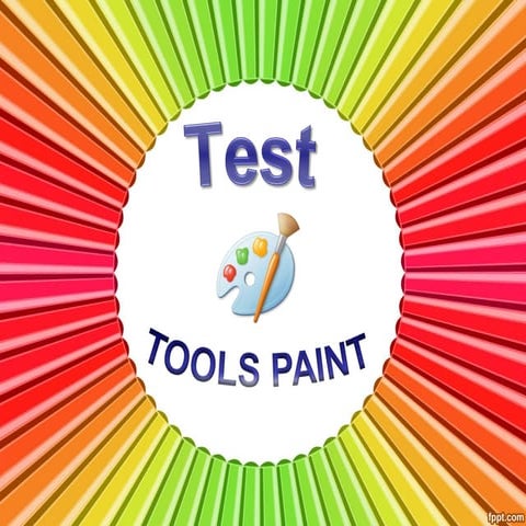 Test paint | PPT