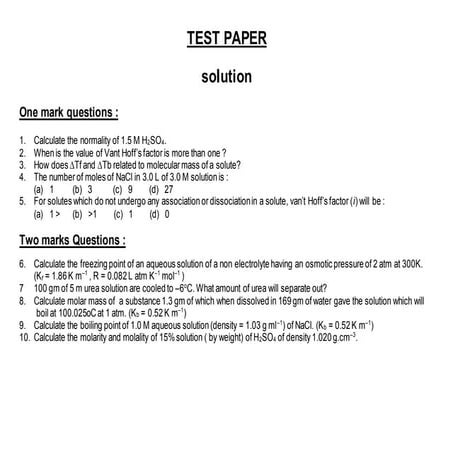 Test Paper Solution Rajesh Trivedi Docx