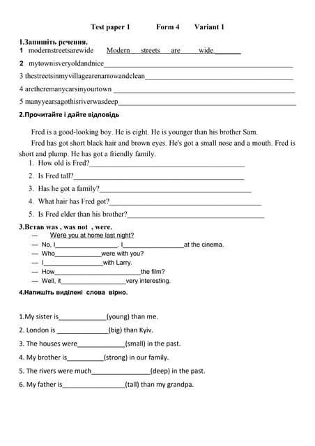 Magazine questionnaire | DOCX