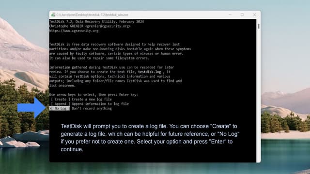 How To Recover Lost Partition On External Hard Drive Testdisk Ppt