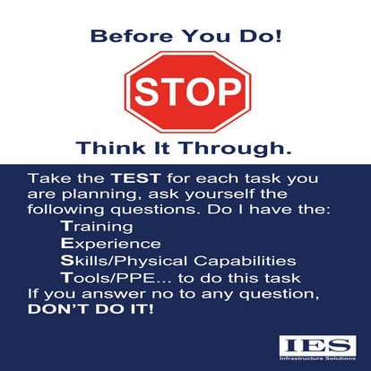 Safety Test poster | PDF