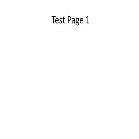 Test3 | PPTX