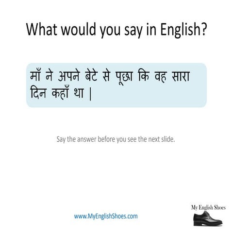Basic Hindi | Lesson 1 | Introductions & Hello and Goodbye | PDF