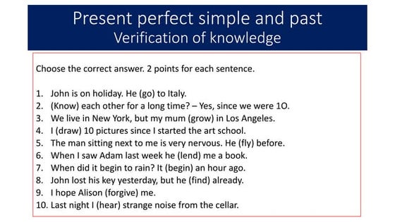 Test reported speech | PPT