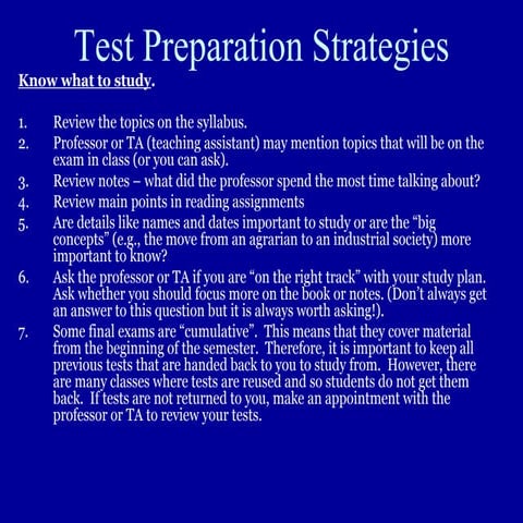 Test Preparation and Test Taking Strategies DRES website edition.ppt