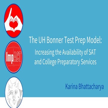 Test prep model bonner congress | PPT