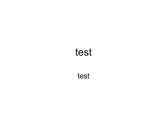 Dit is een test | DOCX