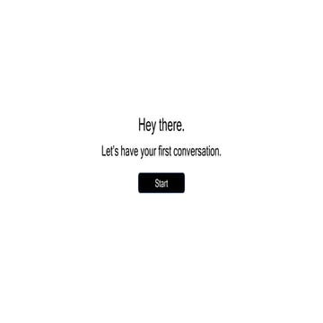 Your first conversation | PPT