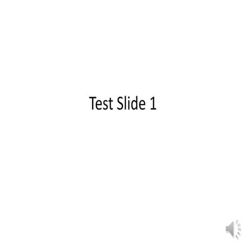 Power point display test | PPTX