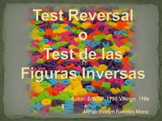 Reversal test 7 | PDF