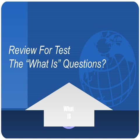 Test review 1@5 5-07 answers-for ed to use in class | PPT