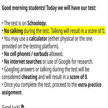 Testing rules presentation ppttttttttttt | PPT