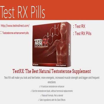 Test RX | PPT