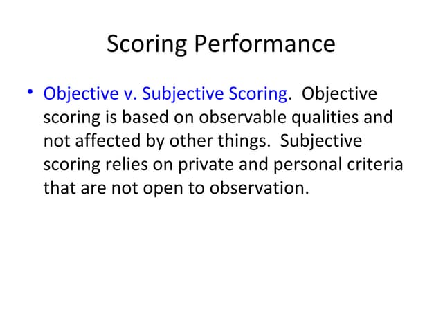 Types of Scores & Types of Standard Scores | PPTX