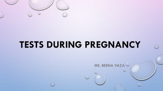 Non-stress test, and contraction stress test, presentation | PPTX ...