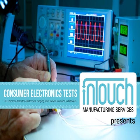 Consumer Electronics Tests | PPT