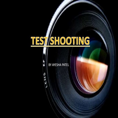 Photo Shoot Ideas | PPT