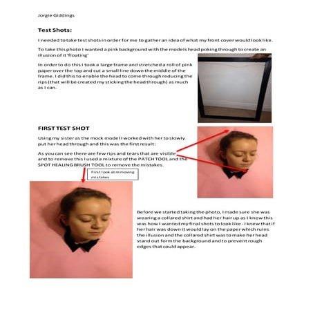 Test shots media | DOCX | Desktop Publishing | Computer Software and ...