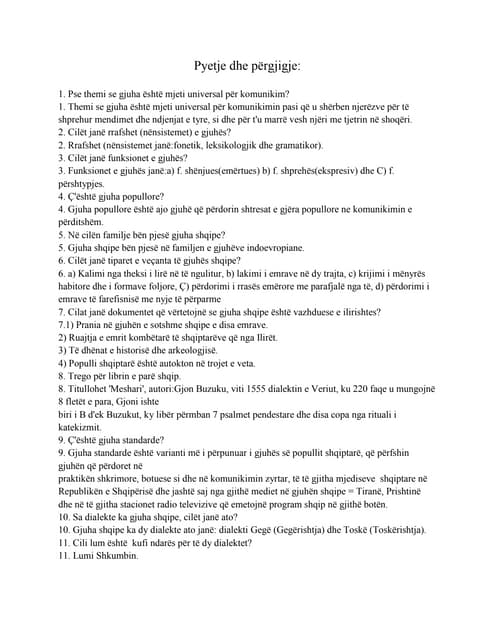 Folja ne kohen e tashme | PDF