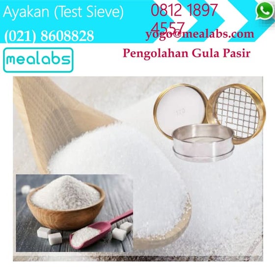 Mesin Ayakan untuk gula | PDF