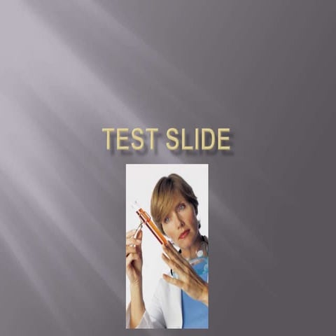 Test slide | PPTX
