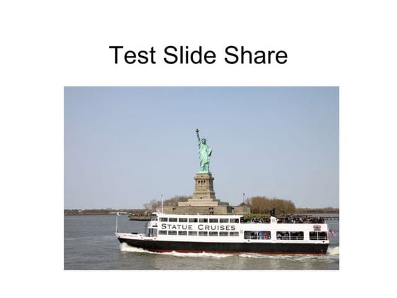 Slide share test | PPTX