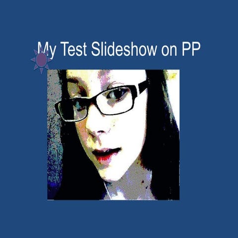 Test slideshow! | PPT