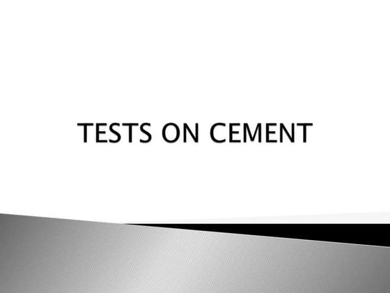 Pull out test for concrete | PPT