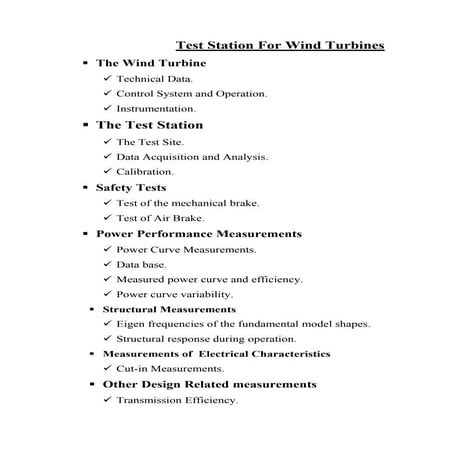 Test station for_wind_turbines | PDF