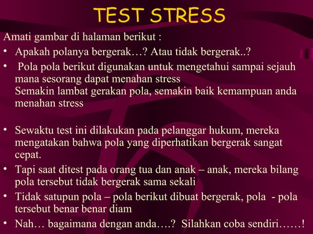 Test Stress | PPS
