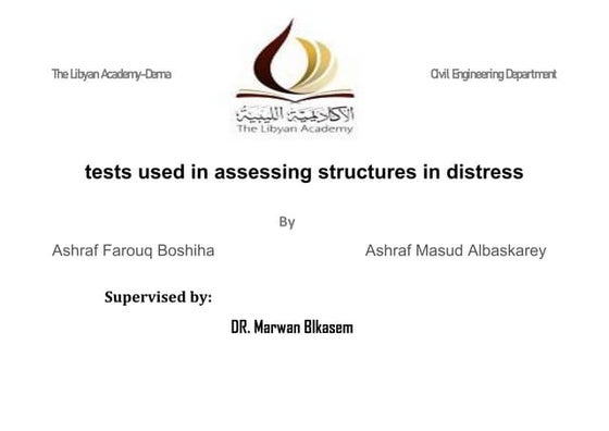 ASTM E 190(bend test) | PPTX