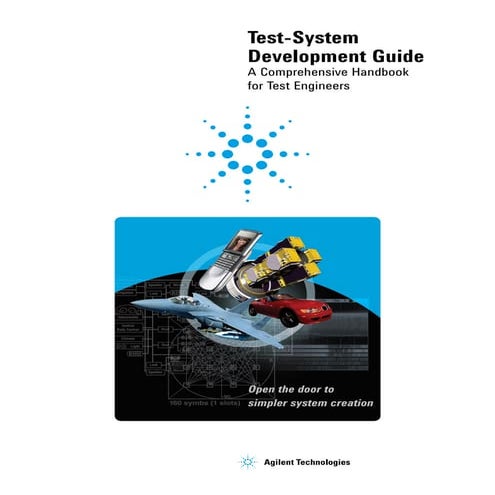 Electrónica: Sistema de prueba Guía de desarrollo. Un manual completo para ingenieros de pruebas ...
