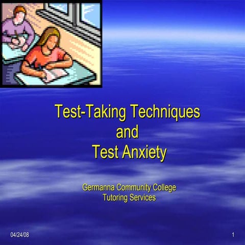 Test Taking Techniques | PPT