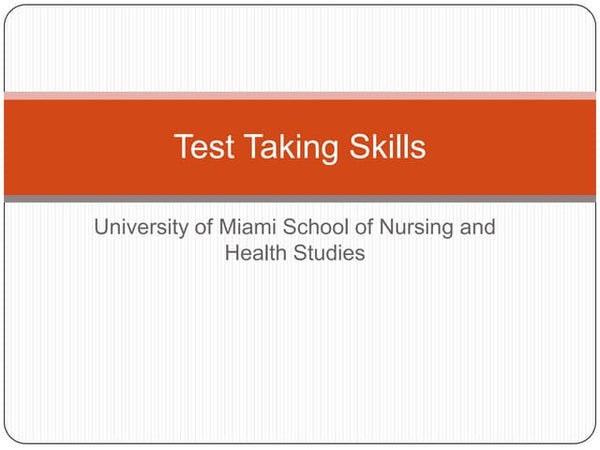 Test Taking Strategies For Nursing Students test-taking-strategies-for-nursing-students