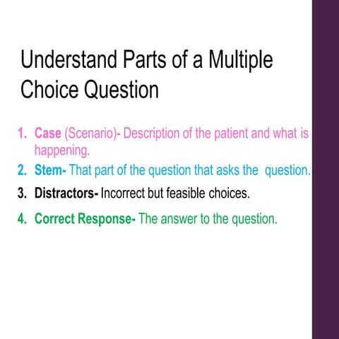 Test Taking Strategies | PPT