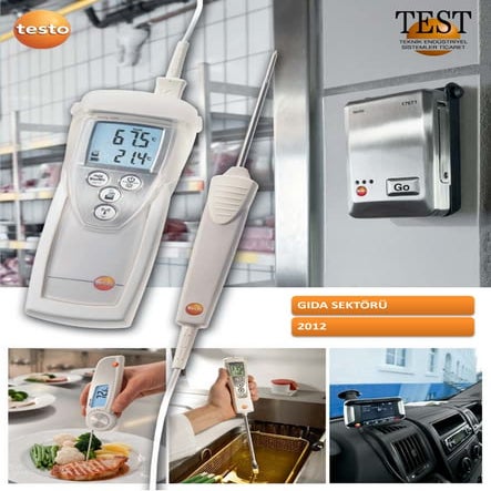 Testo 230 | PDF