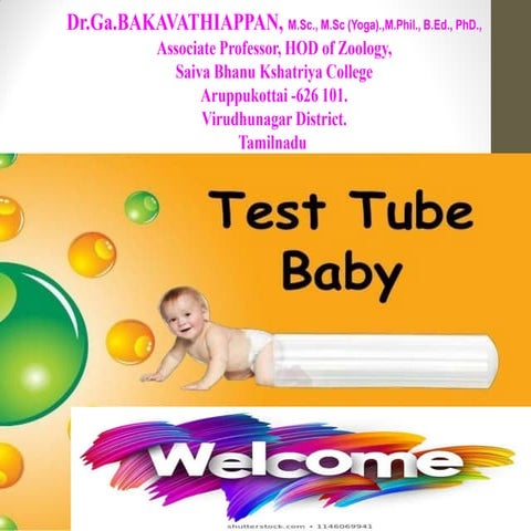 Test tube baby | PDF