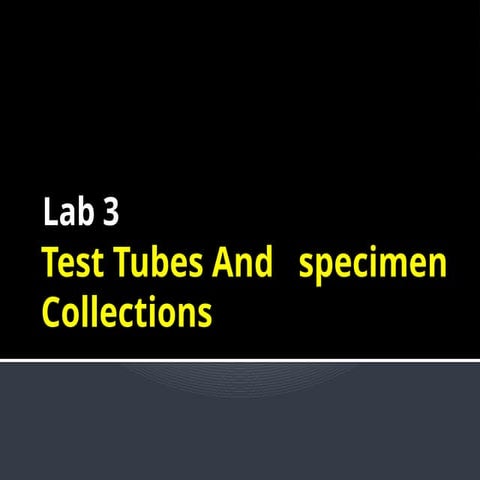 Sample bottles. | PPTX