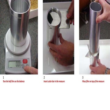 Test weight presentation | PPT