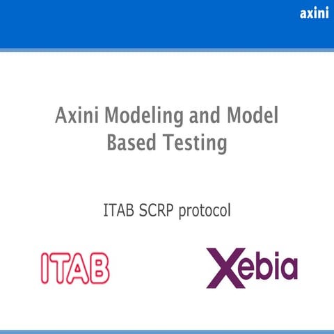 Testworks Conf The Magic Of Models For 1000 Test Automation Machiel