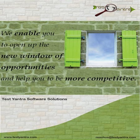 Test yantra brochure | PDF