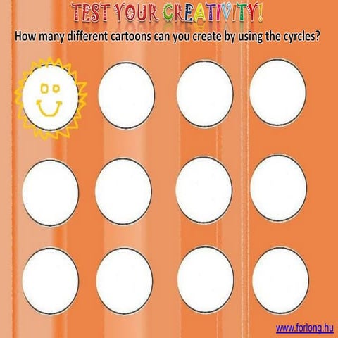 Test your creativity | PPT