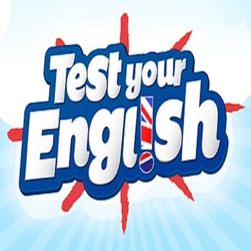 Test Your English through words in fun way .pptx